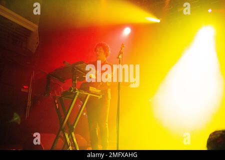 Wombats in concert from Terminal 5 in New York Stock Photo - Alamy