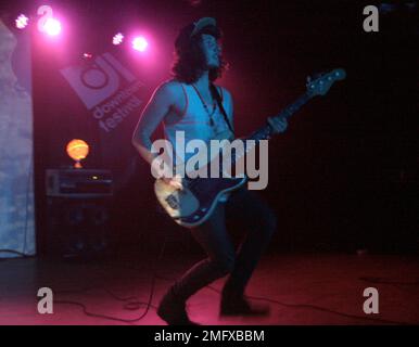 Vacationer in concert at Webster Hall in New York Stock Photo - Alamy