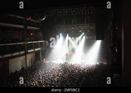 Wombats in concert from Terminal 5 in New York Stock Photo - Alamy