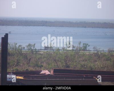 Aftermath - Displaced Boats - Miscellaneous - 26-HK-28-187. several ...