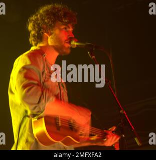 Vance Joy in concert at Webster Hall in New York Stock Photo - Alamy