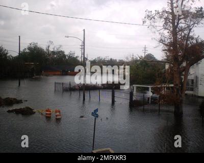 Aftermath - Flooding - Miscellaneous - 26-HK-36-150. aerial shot of ...