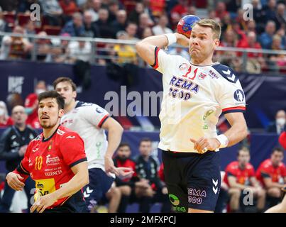 Danzig, Poland. 25th Jan, 2023. Handball: World Cup, France - Germany ...