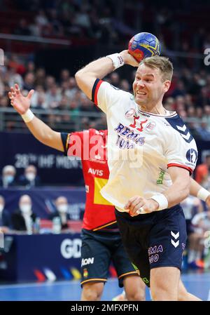 Danzig, Poland. 25th Jan, 2023. Handball: World Cup, France - Germany ...