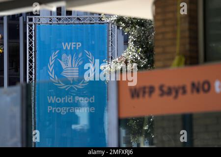 HEADQUARTERS OF THE WORLD FOOD PROGRAMME, NOBEL PEACE 2020 Stock Photo ...