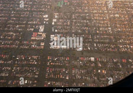 Aftermath - Flooding - Miscellaneous - 26-HK-36-109. aerial shot of ...
