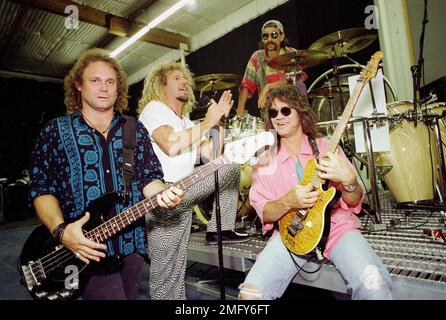 FILE - In a Tuesday Oct. 5, 1993 photo, Larry Demery, left, and Daniel ...