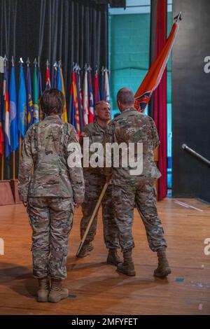 Maj. Gen. John H. Phillips, commanding general, 335th Signal Command ...