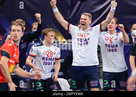 Danzig, Poland. 25th Jan, 2023. Handball: World Cup, France - Germany ...