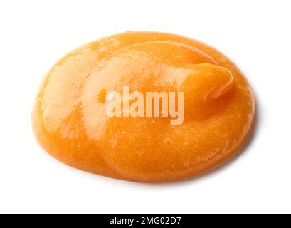 vegetable puree isolated on white background Stock Photo - Alamy