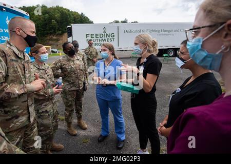U.S. Army Brig. Gen. Peder Swanson, Deputy Commanding General of 3rd ...