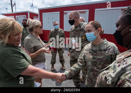U.S. Army Brig. Gen. Peder Swanson, Deputy Commanding General of 3rd ...
