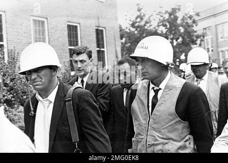 FILE - James Meredith, whose 1962 enrollment as the first Black student ...