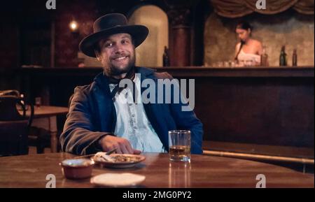 THE OLD WAY, Noah Le Gros, 2023. © Saban Films / Courtesy Everett ...