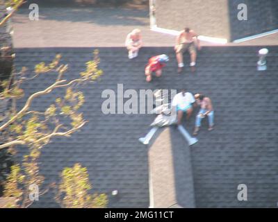 Commander Dan Taylor - Rescue - 26-HK-281-160. Hurricane Katrina Stock ...