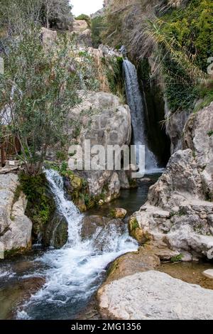 Algar Waterfalls in Spain Stock Photo - Alamy