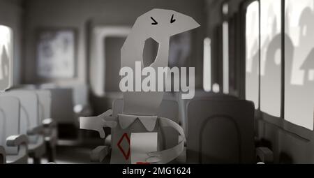 PASAJERO, (aka PASSENGER), 2022. © The Animation Showcase / Courtesy ...