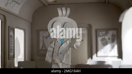 PASAJERO, (aka PASSENGER), 2022. © The Animation Showcase / Courtesy ...