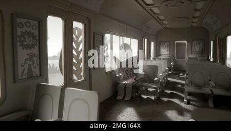 PASAJERO, (aka PASSENGER), 2022. © The Animation Showcase / Courtesy ...