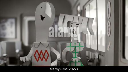 PASAJERO, (aka PASSENGER), 2022. © The Animation Showcase / Courtesy ...