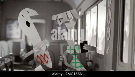 PASAJERO, (aka PASSENGER), 2022. © The Animation Showcase / Courtesy ...