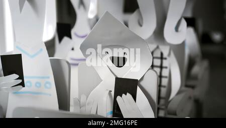 PASAJERO, (aka PASSENGER), 2022. © The Animation Showcase / Courtesy ...