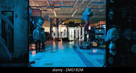 SPIRIT HALLOWEEN, from left: Jaiden J. Smith, Dylan Martin Frankel ...