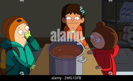 THE GREAT NORTH, Moon Tobin (voice: Aparna Nancherla), Arranger-ous ...