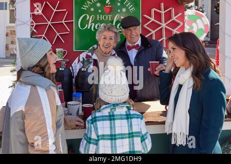 HAUL OUT THE HOLLY, from left: Lacey Chabert, Wes Brown, (aired Nov. 26 ...