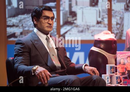 WELCOME TO CHIPPENDALES, Kumail Nanjiani as Somen 'Steve' Banerjee, An ...