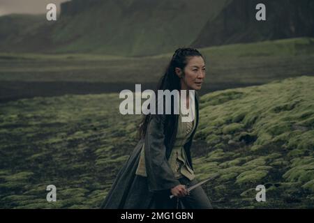 THE WITCHER: BLOOD ORIGIN, (Season 1, aired Dec. 25, 2022). photo ...