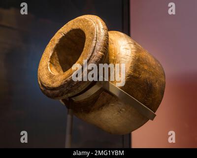 Gun tampion, used on Royal Navy ships to plug cannon to prevent sea ...