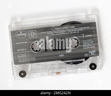 ABC Music Cassette Absolutely Stock Photo - Alamy