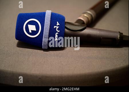 ARD Das Erste Logo Fernsehsender Streaming Mediathek Website auf einem ...