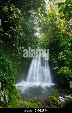 Waterfall, Arenal Observatory Lodge, Fortuna, Alajuela Province, Costa ...