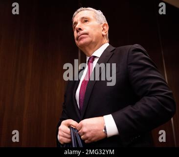 Tony Staffieri, president and CEO of Rogers Communications Inc. arrives ...