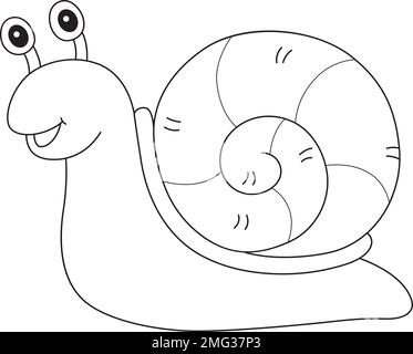 Spring snail Stock Vector Image & Art - Alamy