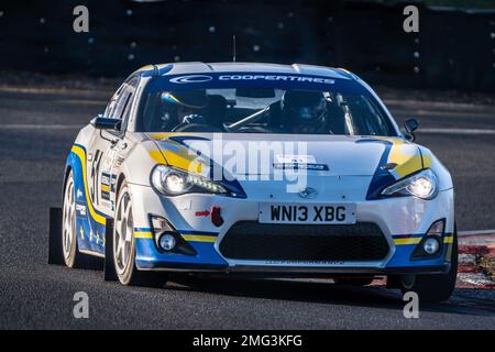 MGJ Engineering Circuit Rally Brands Hatch January 2023 Stock Photo - Alamy