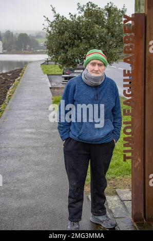 Driving and Ducking, Paddy Conaghan around Ireland Stock Photo - Alamy