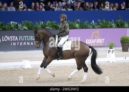 Amsterdam, Netherlands. 25th Jan, 2023. AMSTERDAM - Edward Gal with ...