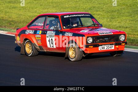 MGJ Engineering Circuit Rally Brands Hatch January 2023 Stock Photo - Alamy