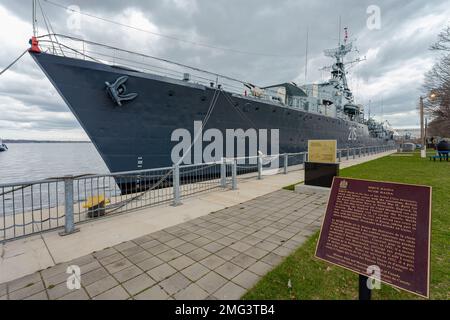 The legendary HMCS Haida, a Tribal-class destroyer, is Canada's most ...