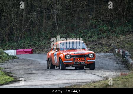 MGJ Engineering Circuit Rally Brands Hatch January 2023 Stock Photo - Alamy