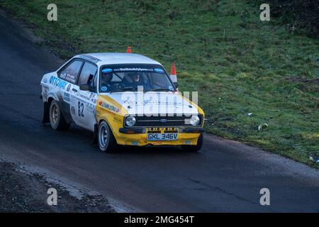 MGJ Engineering Circuit Rally Brands Hatch January 2023 Stock Photo - Alamy