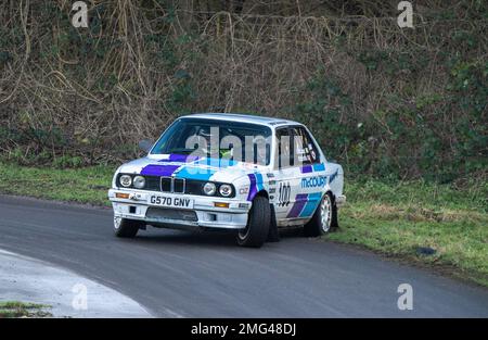 MGJ Engineering Circuit Rally Brands Hatch January 2023 Stock Photo - Alamy