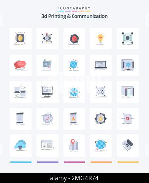 Communication Hub Icon. Connection, Chat, Message. Editable Stroke ...