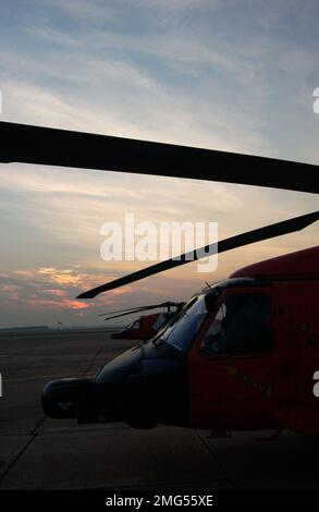 Aircrafts - HH-60 Jayhawk - 26-HK-53-3. Angled view of HH-60 on ramp ...