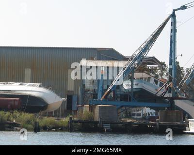 Aftermath - Displaced Boats - Port Security Unit (PSU) 309 - 26-HK-27 ...