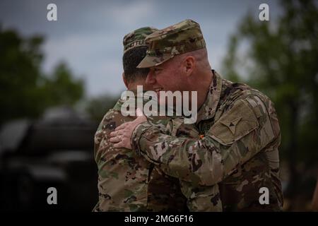 Maj. Gen. Christopher G. Beck, deputy commander of III Corps and Fort ...