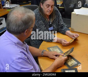 David Powless provides some insights to boxes of photos and articles ...